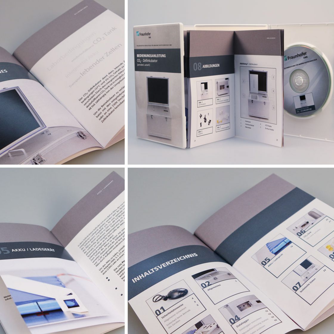 Corporate-Design | Gabriel & Sohn - Creative-Material