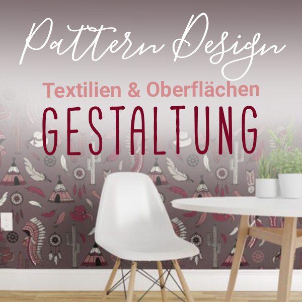 Pattern-Design | Gestaltung von Stoffen und weiteren Oberflächen ...